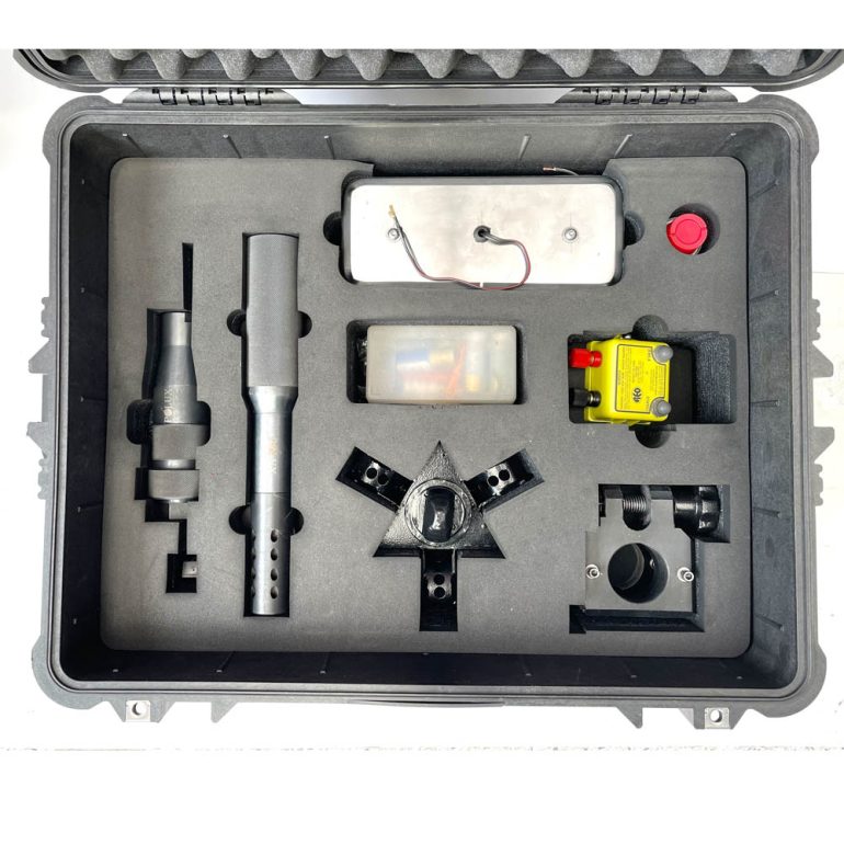 Cañón táctico disruptor múltiple Polux 600-A y 600-B