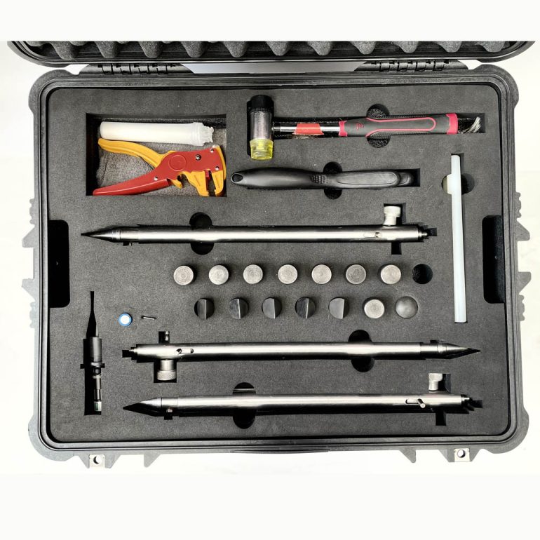 Cañón táctico disruptor múltiple Polux 600-A y 600-B